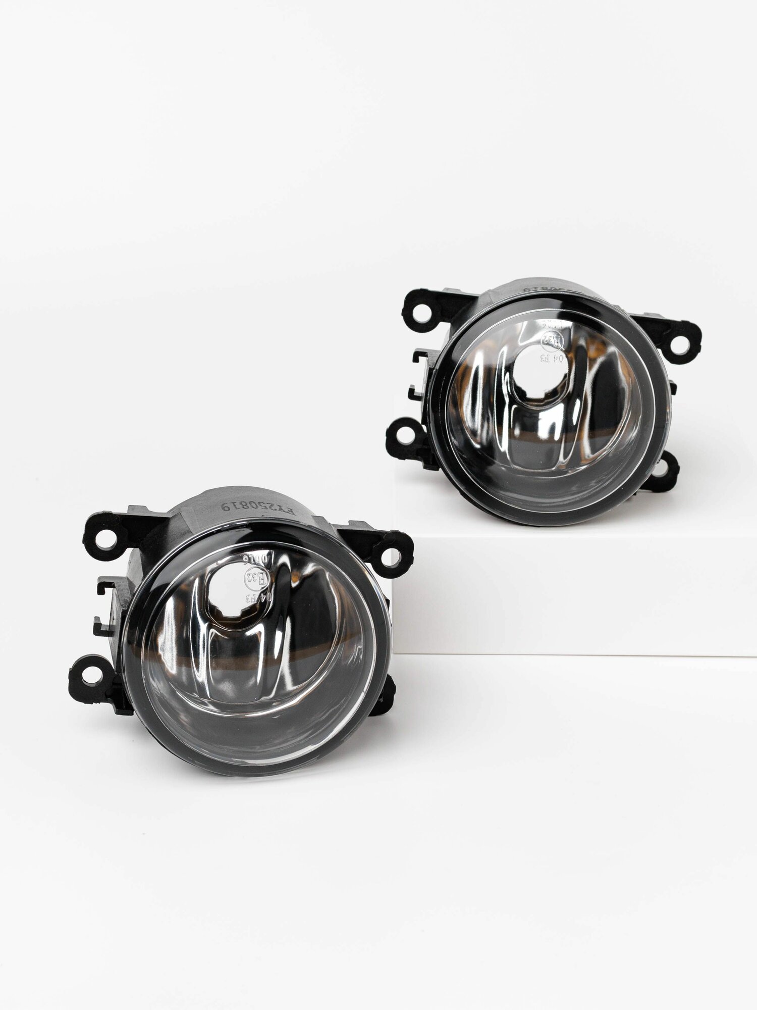 Фары противотуманные (ПТФ) комплект 2шт SAT Renault Рено/Lada Лада/Ford Форд/Citroen Ситроен/Mitsubishi Мицубиси/Nissan Ниссан Peugeot Пежо Suzuki Сузуки