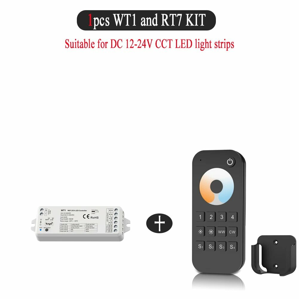 WT1 RT7 KIT для светодиодных лент 12-24V