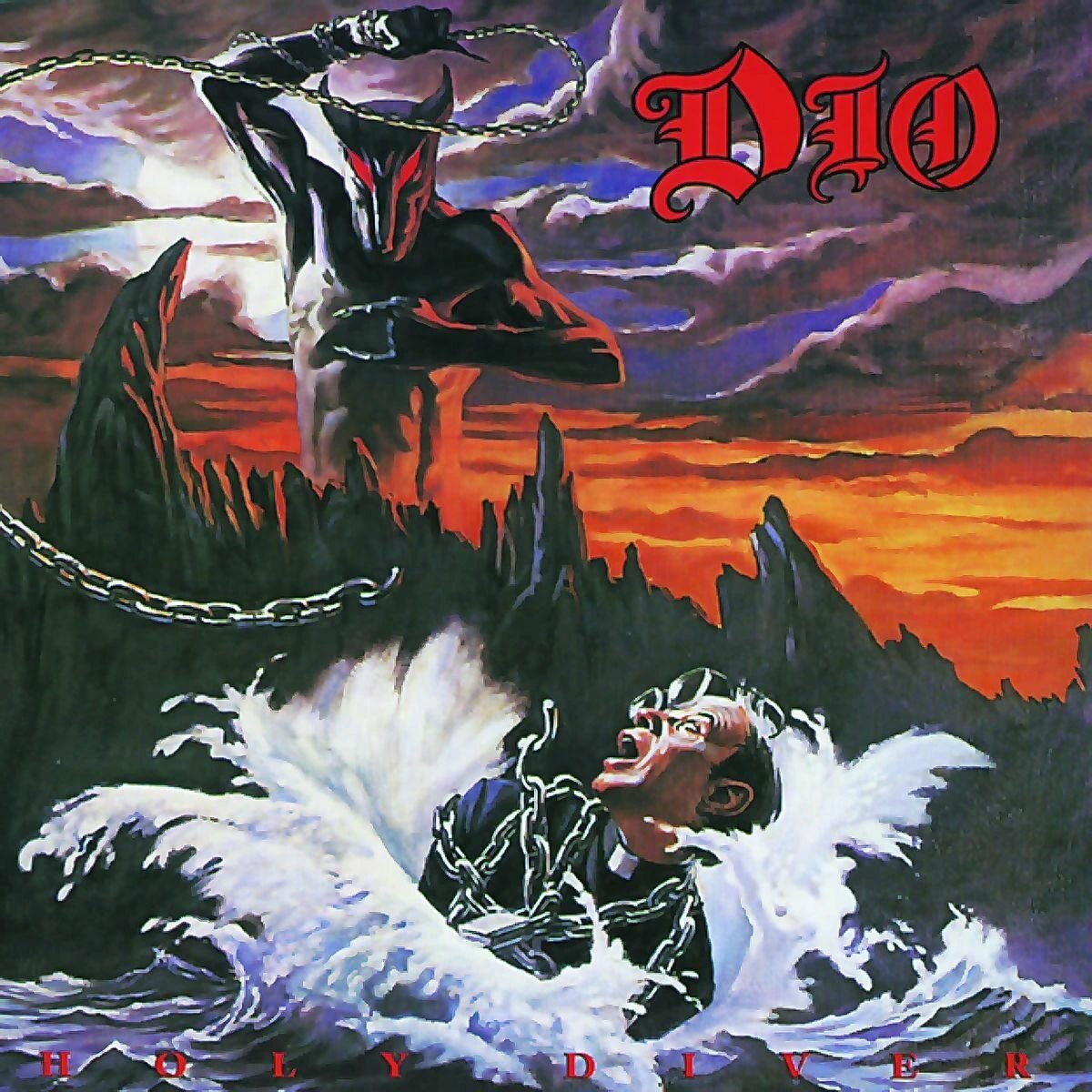 Dio: Holy Diver (CD), 2005, Mercury, Диск Музыкальный