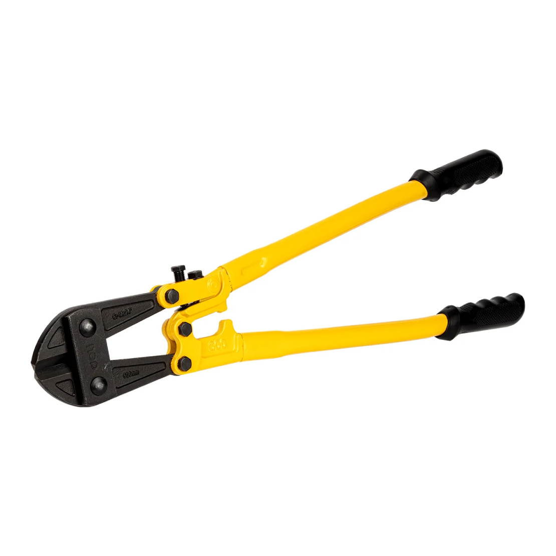 Болторез шарнирный Deli DL2642, 1000 мм, хромомолибденовая сталь, обрезиненные накладки с электроизоляцией, желтый