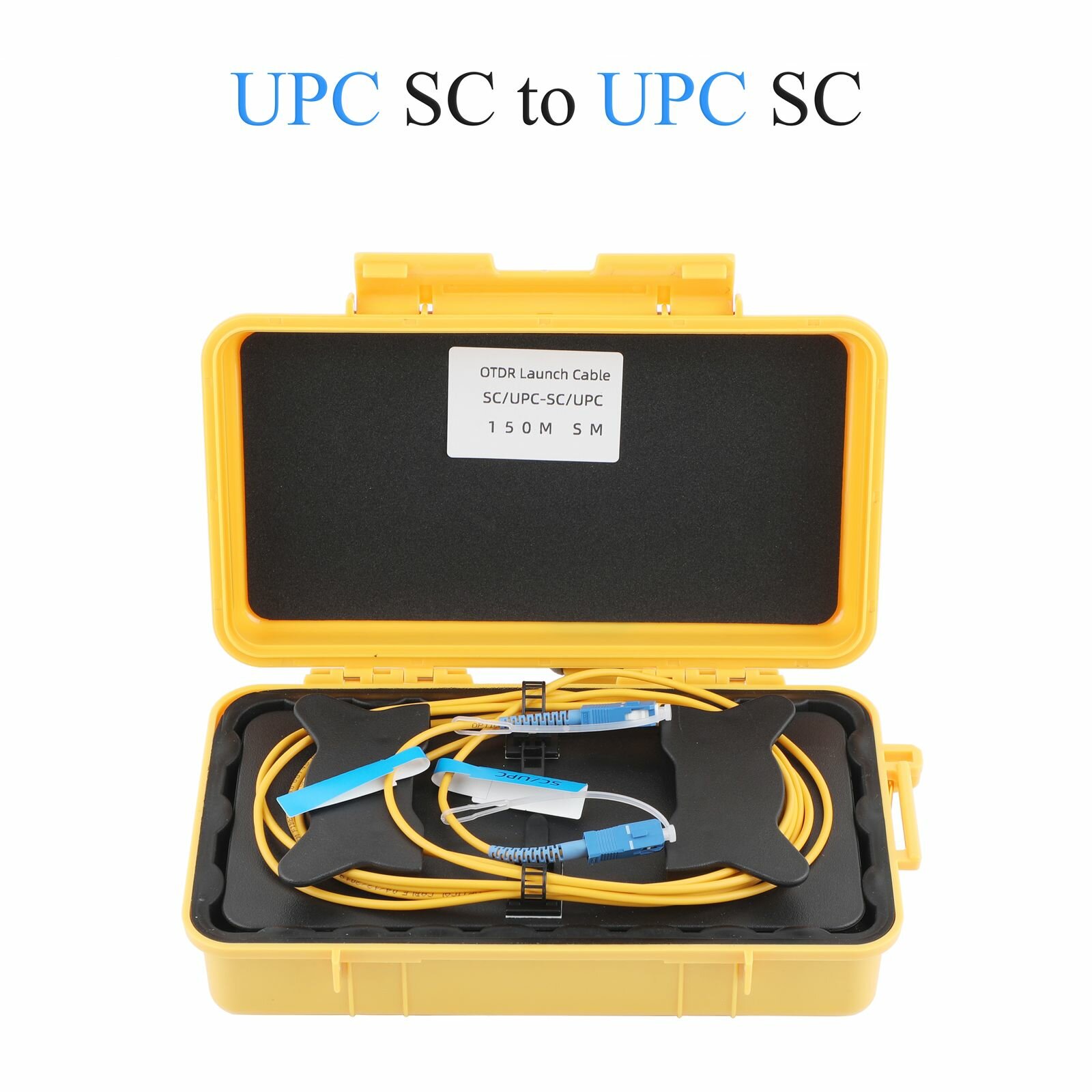 Кабель для интернет-соединения FC/FC, SC, 300 м, лиловый