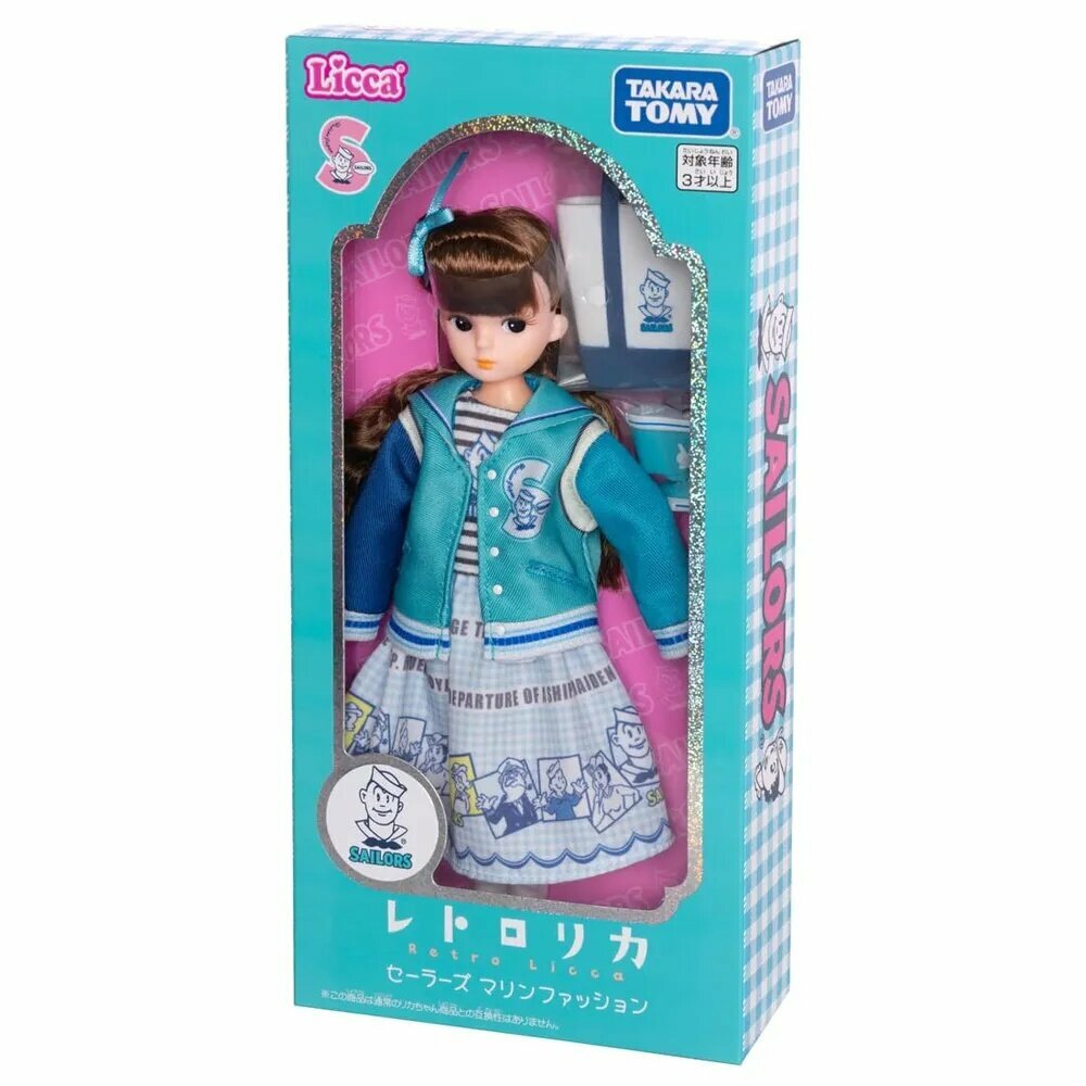 Licca кукла, Takara Tomy, Красивая кукла, игрушка для девочек