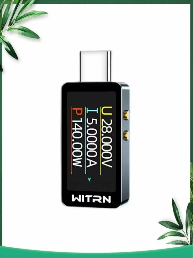 New- CC1 USB Тестер Напряжения И Тока