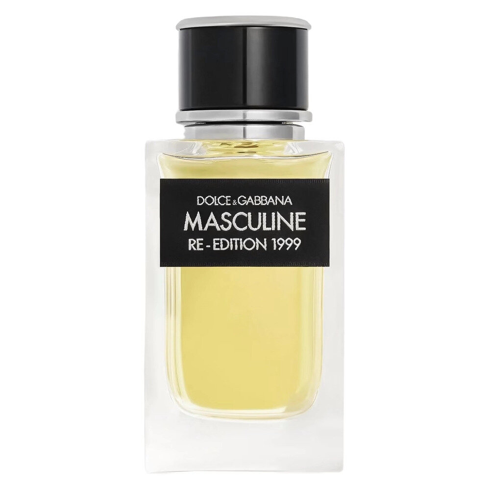 Парфюмерная вода для мужчин Dolce Gabbana Masculine Re Edition 1999 100 мл / Духи Дольче Габбана Маскулин Ре Эдишн 1999