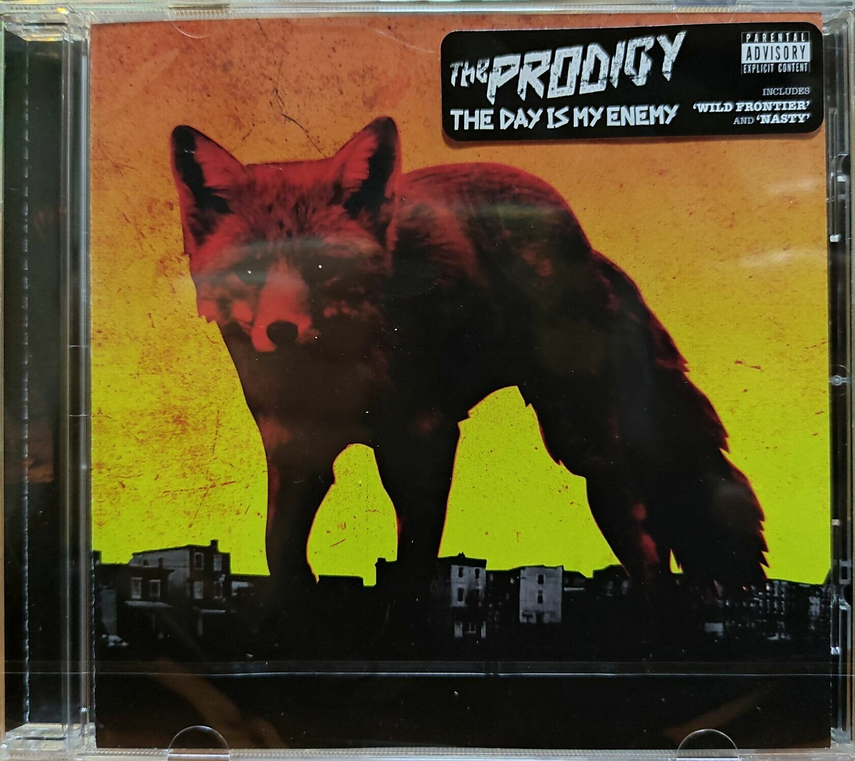 Аудио CD The Prodigy The Day Is My Enemy (Europe/2015) CD NEW