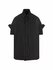Рубашка BALENCIAGA, размер 36, черный