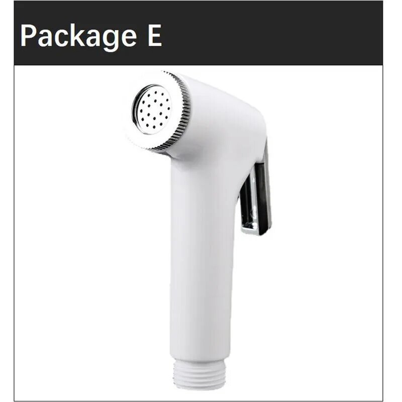 Биде распылитель серебристый E