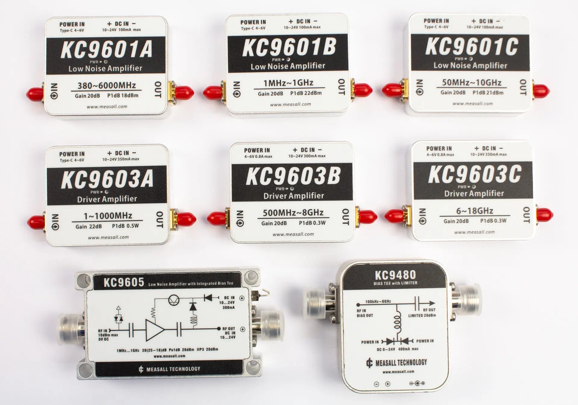 Модуль усиления KC9603C