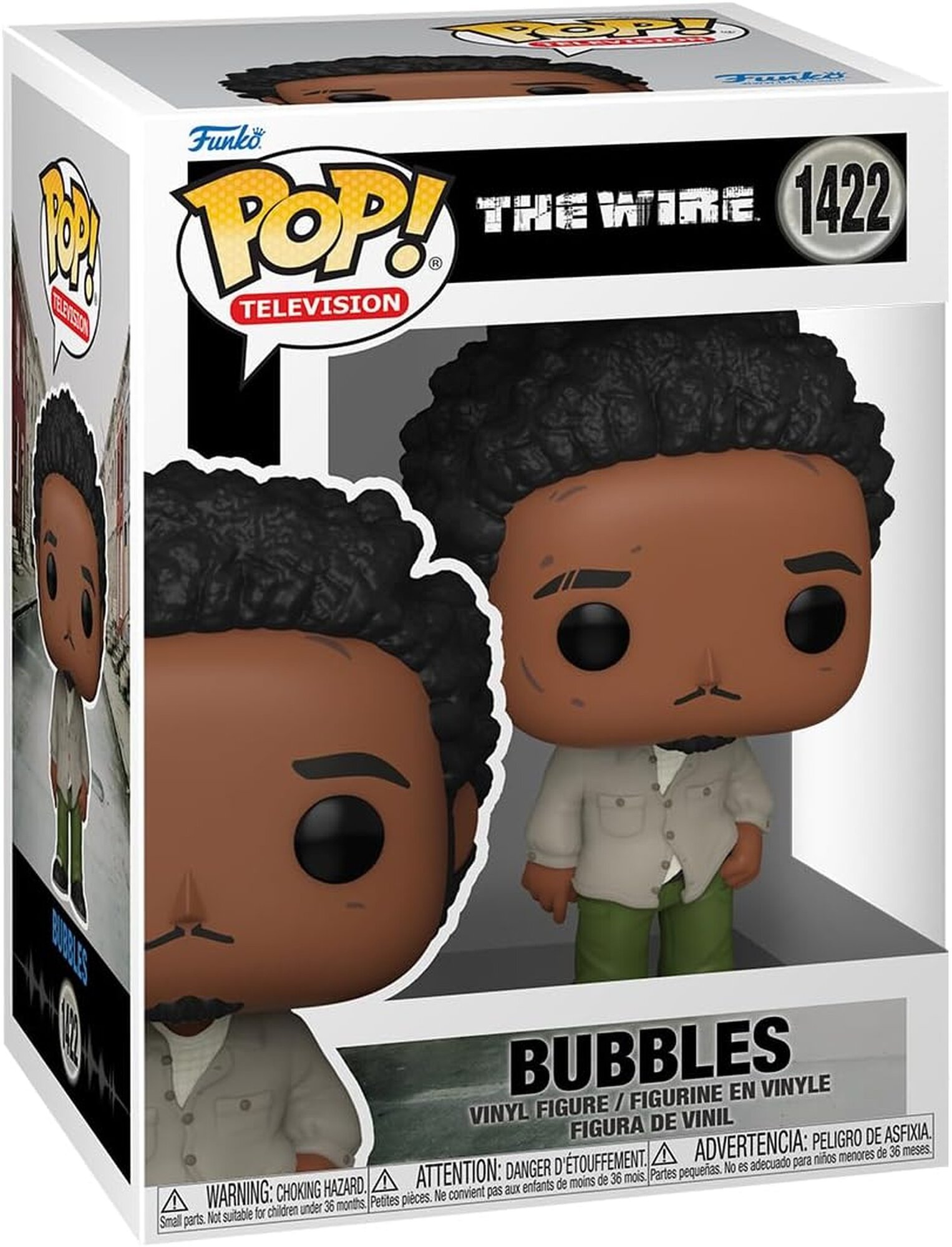 Фигурки Funko Pop TELEVISION - Коллекционная фигурка The Wire Bubbles - Фанко 1422
