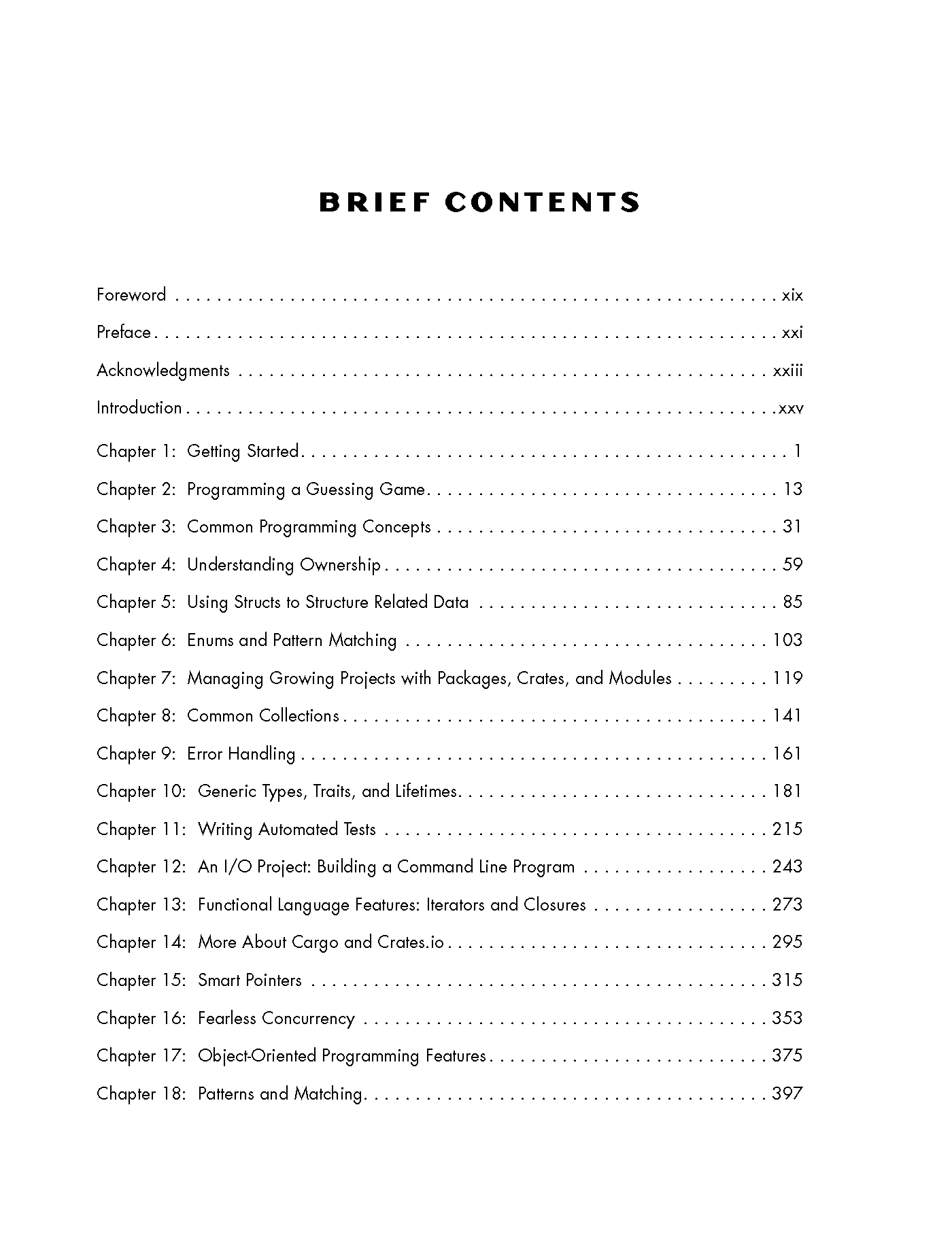 The Rust Programming Language — фото 1