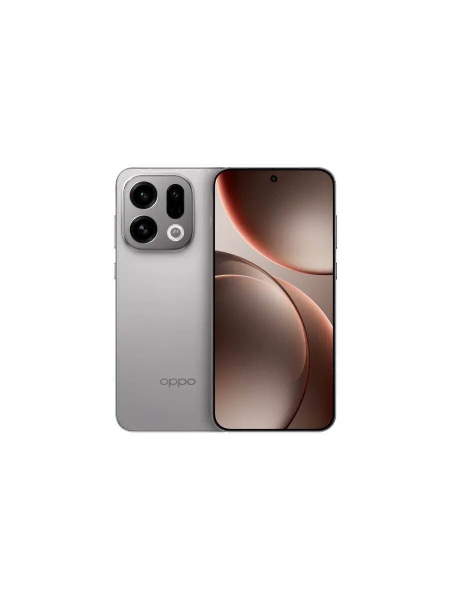 Смартфон Oppo Find X9 16/512 Gray (Серый) - Версия: Global CN