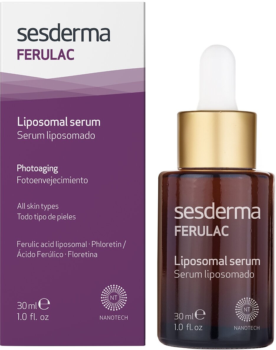 Сыворотка липосомальная с феруловой кислотой для лица Sesderma Ferulac Liposomal Serum