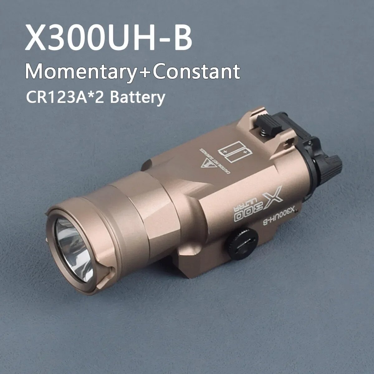 Тактический фонарь SureFire X300UH-B Tan