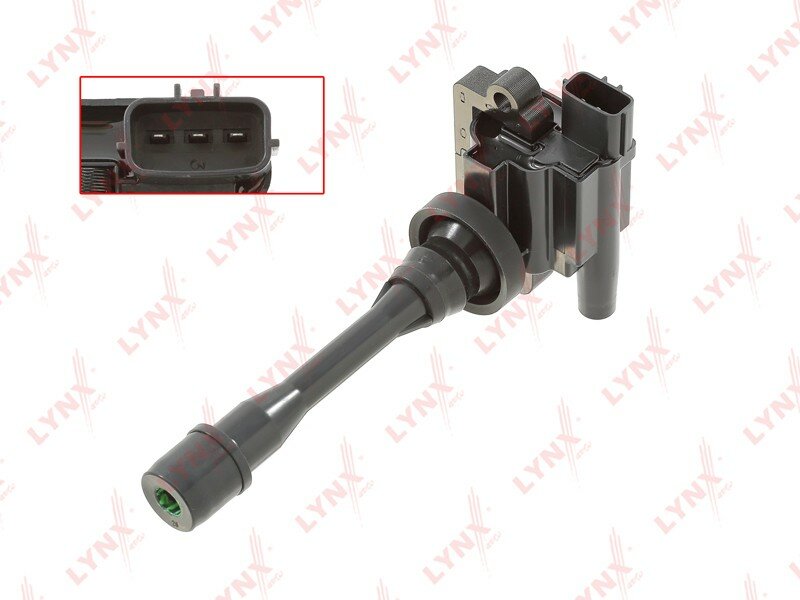 Катушка зажигания LYNX AUTO SPL1051 Mitsubishi Carisma 1.6-1.8 95-06, Colt V 1.6 96-03, GalantEa 2.0 96-04, Pajero Pinin 1.8 01-07, Space Runner 2.0 99-02, Space Star 1.8 98-04, Space Wagon 2.0 98-04