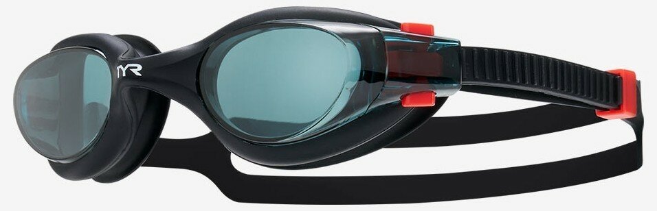 Очки для плавания TYR Vesi 002 Черный (002 Черный, O/S)