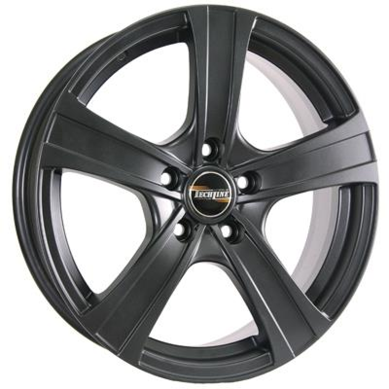 Диск колесный Tech Line 539 6,0x15 4x100 Dia60.1 ET50 цвет BLm (черный матовый)