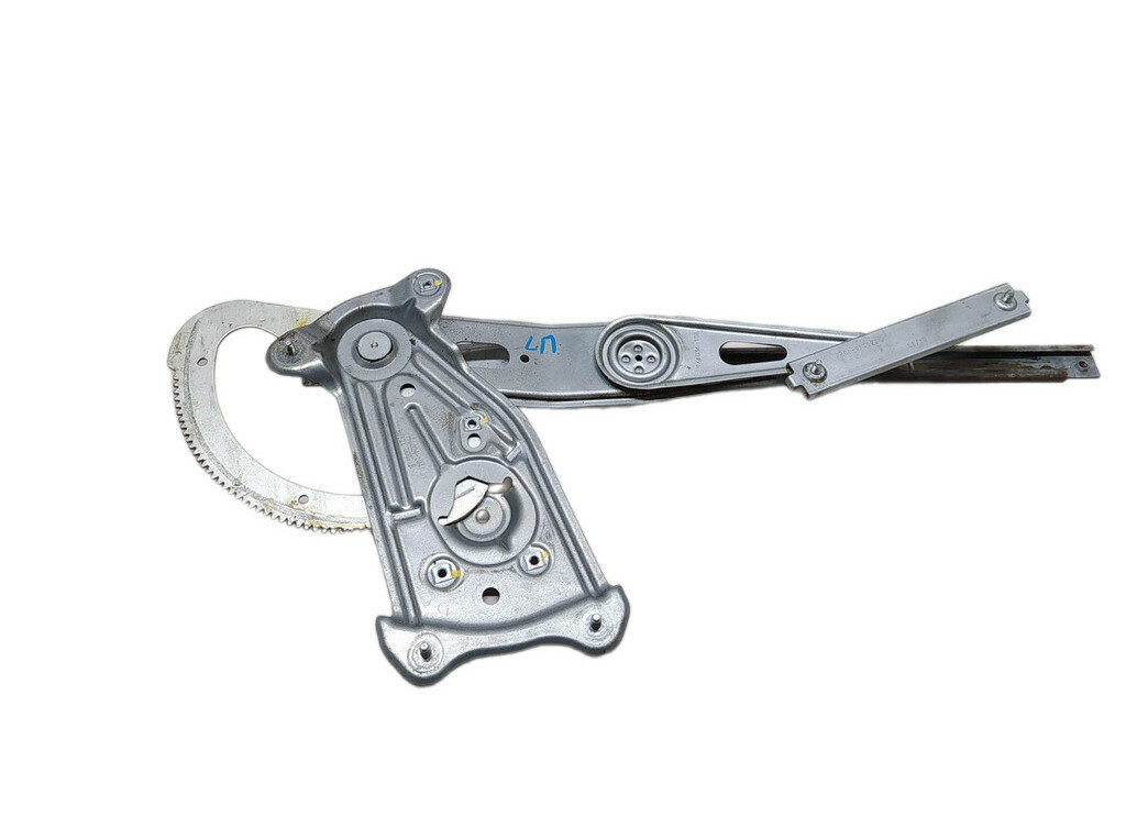 Механизм электрического стеклоподъемника передней левой двери для Рено Сценик