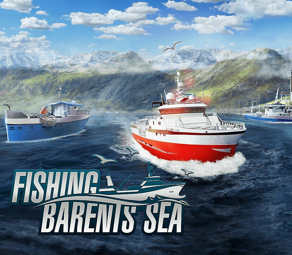 Fishing: Barents Sea EU Steam Альтергифт | для России