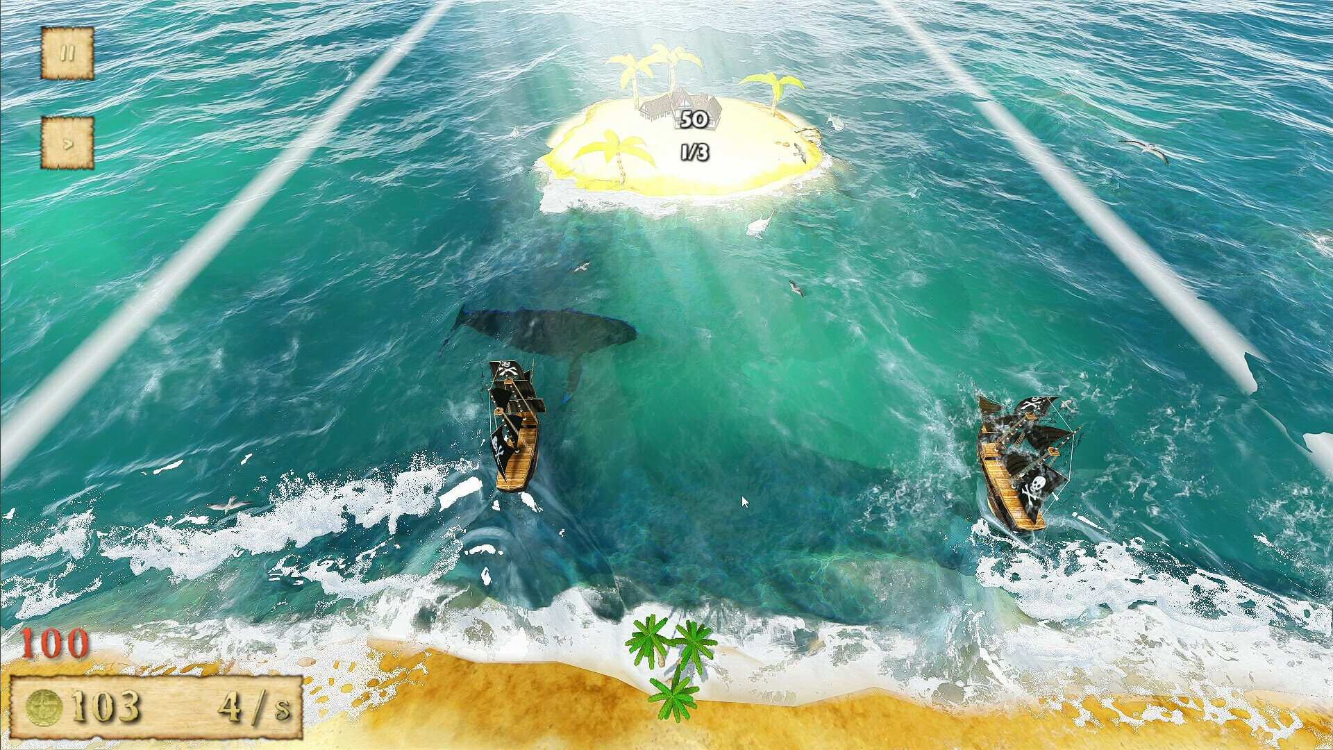 Pirates! Showdown: Улучшенное издание Steam Ключ • Активация Steam