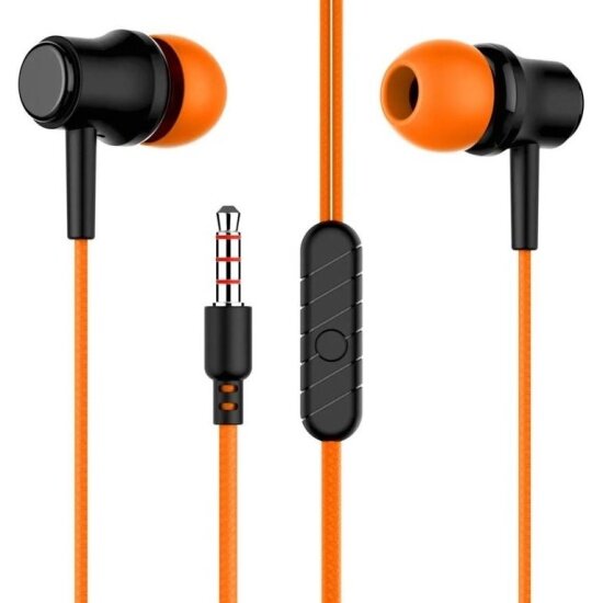 Наушники More Choice G16, оранжевый