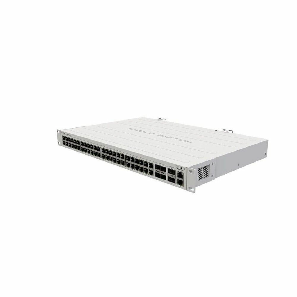 MikroTik CRS354-48G-4S+2Q+RM Коммутатор Cloud Router Switch 354-48G-4S+2Q+RM with RouterOS L5 license