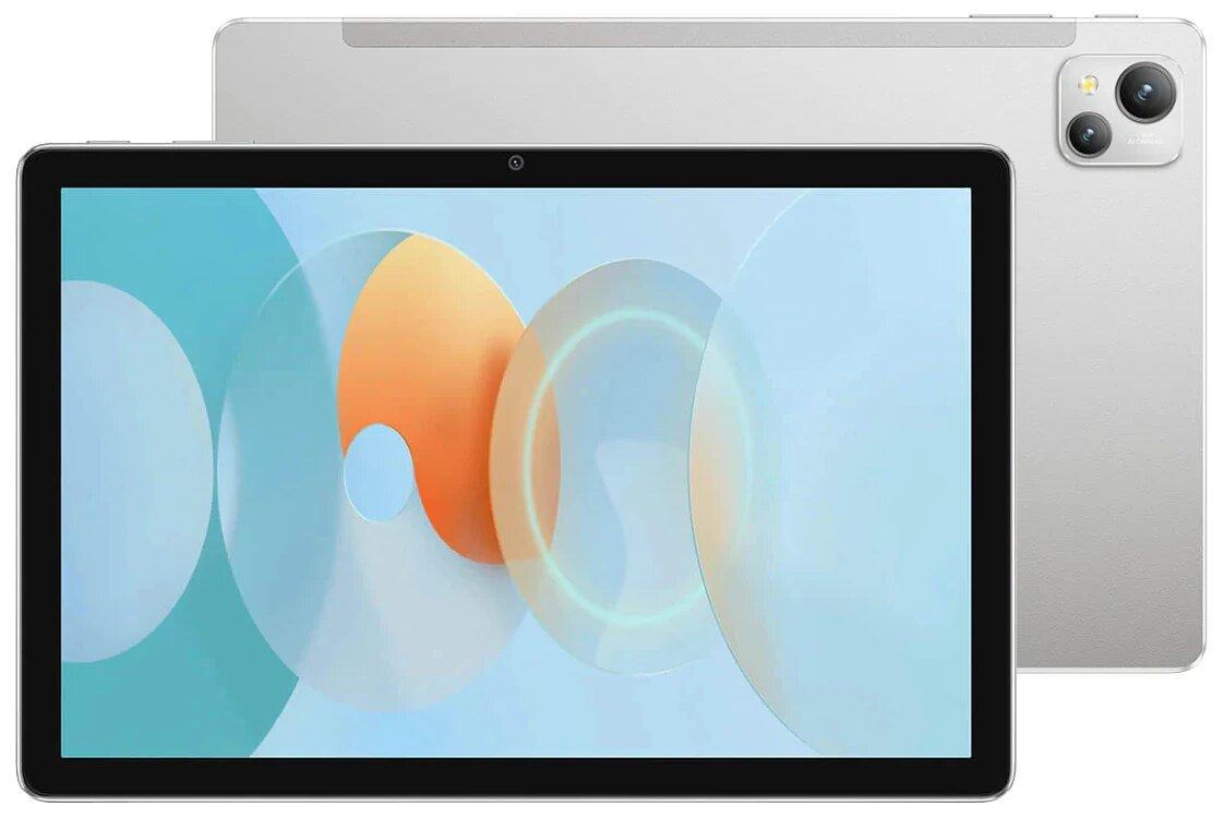 Планшет Blackview Tab 13, 10,1", LTE, 128ГБ, серебристый, с чехлом