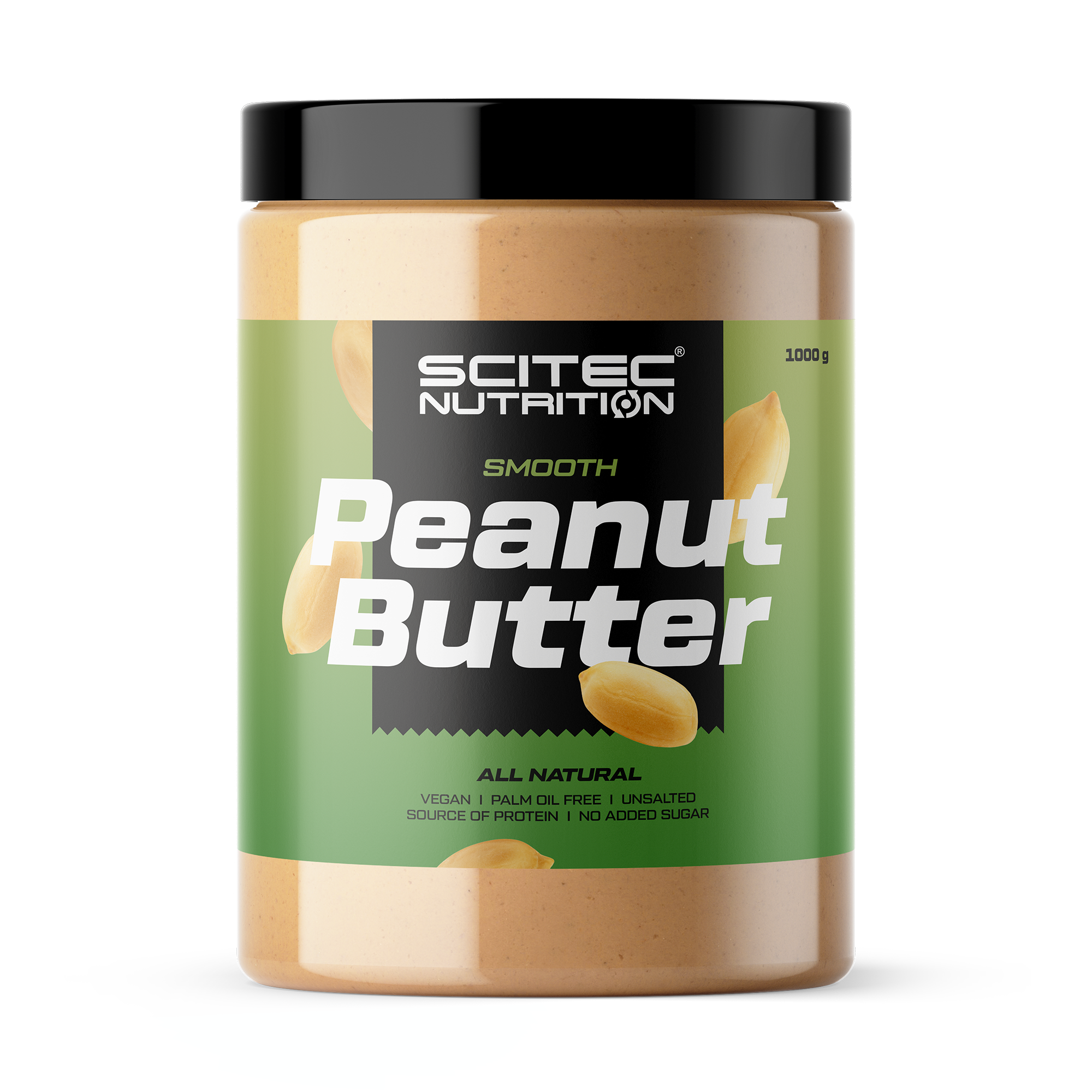 Арахисовая паста кремовая Scitec Nutrition Peanut Butter Smooth 1000 г