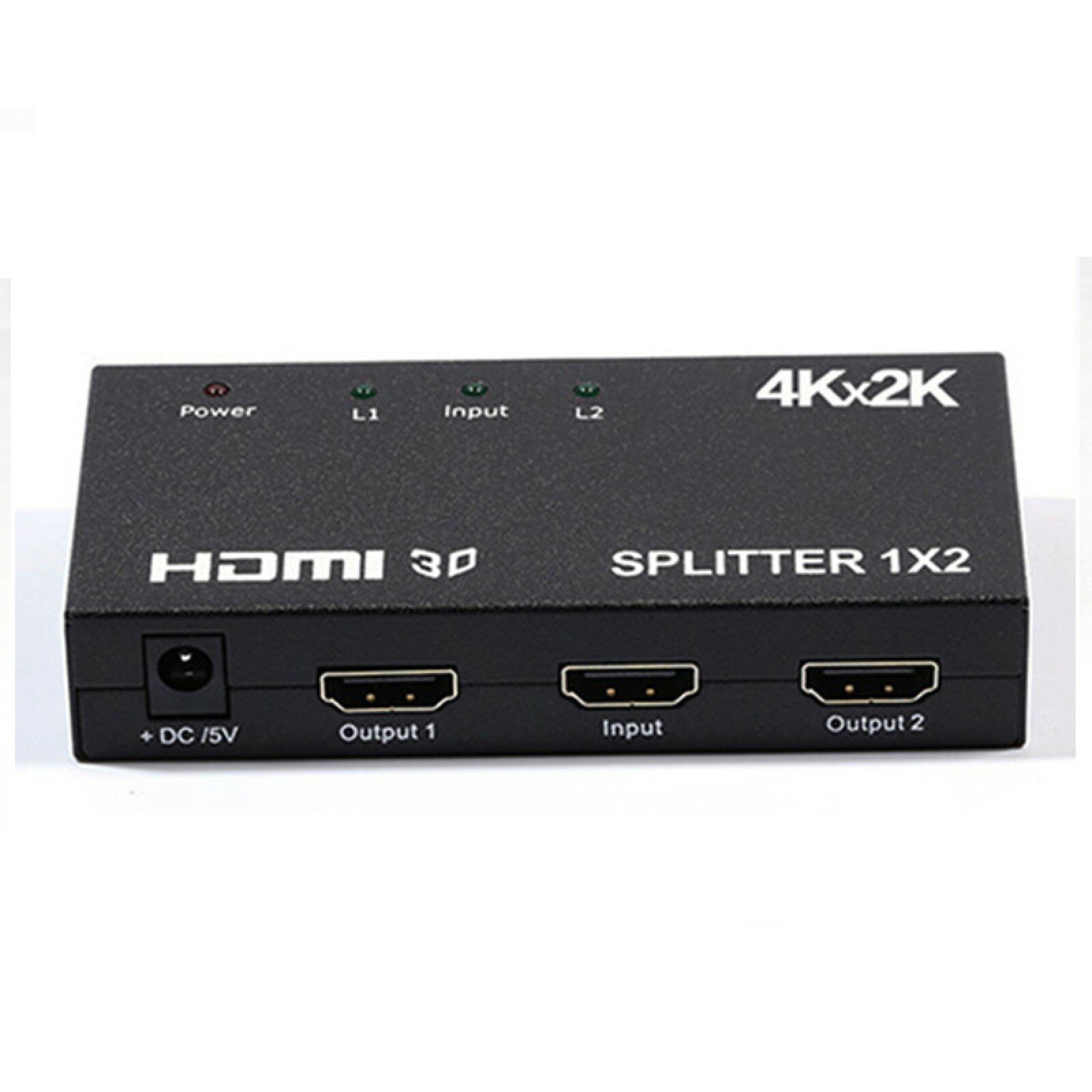 HDMI сплиттер MyPads 1x2 UltraHD с поддержкой 4K и HDCP 1.2