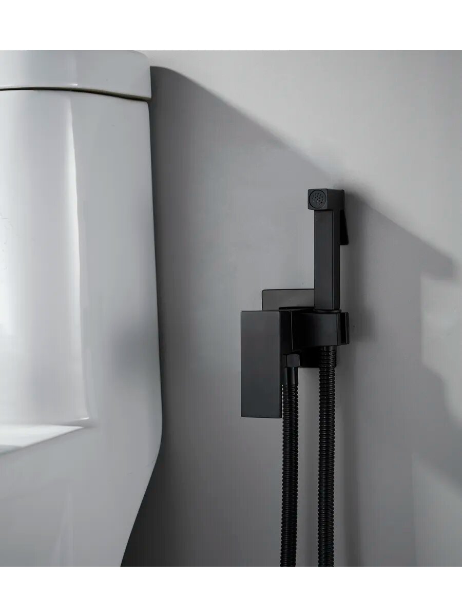 Смеситель для биде, длина шланга 100 см, двойная оплетка