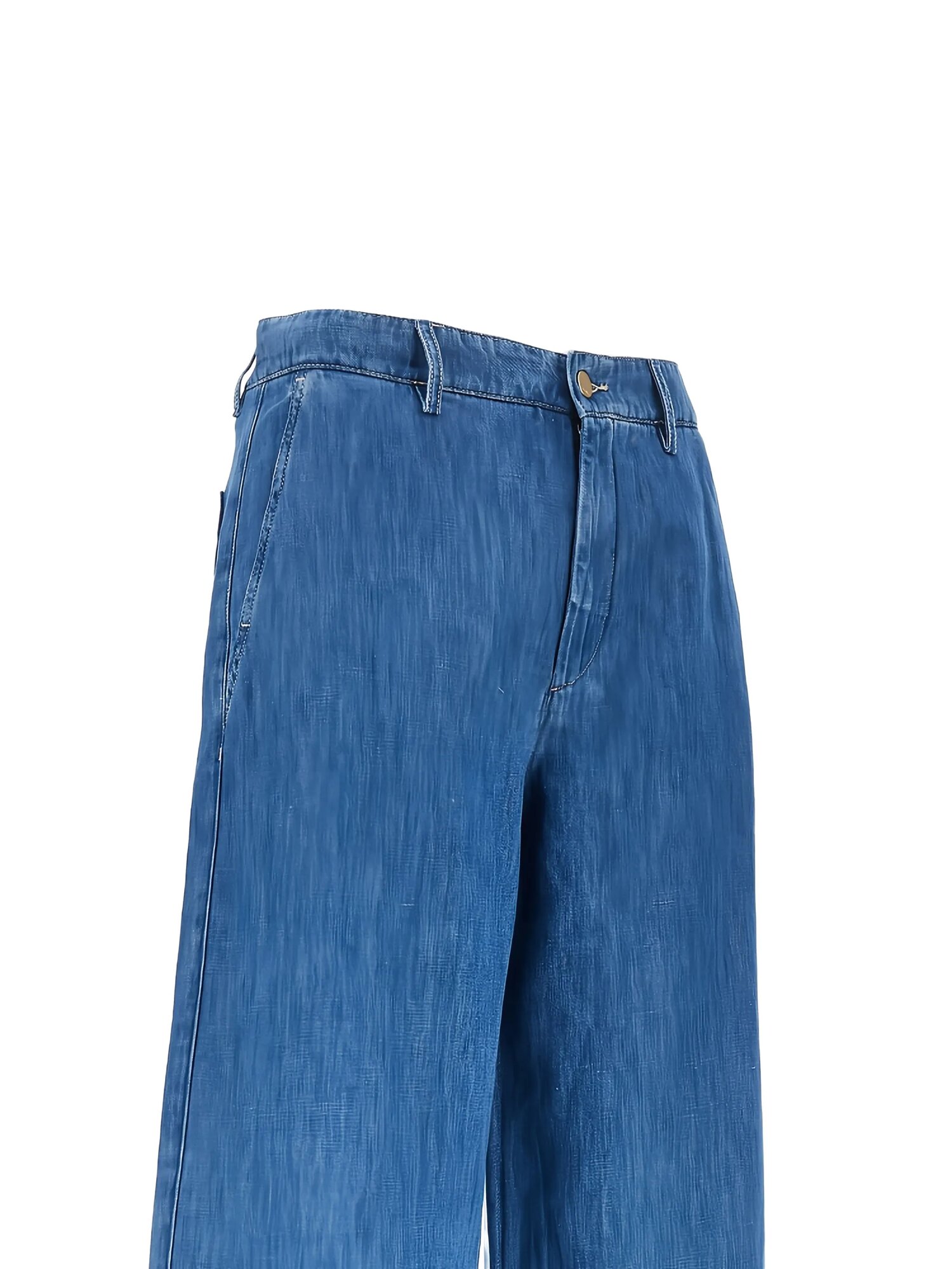 Джинсы Max Mara Wide-leg jeans, размер 40, синий — фото 1