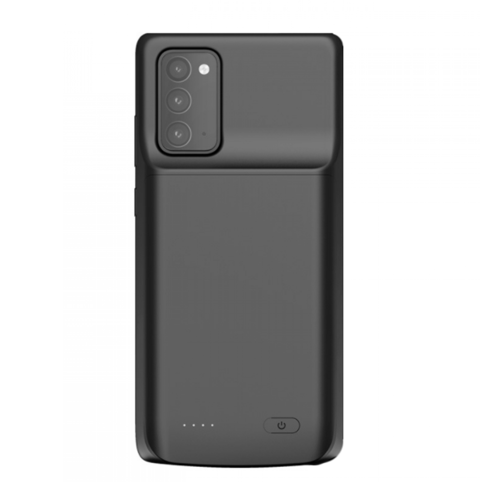 Чехол-бампер MyPads для Samsung Galaxy Note 20 Ultra с мощным встроенным аккумулятором