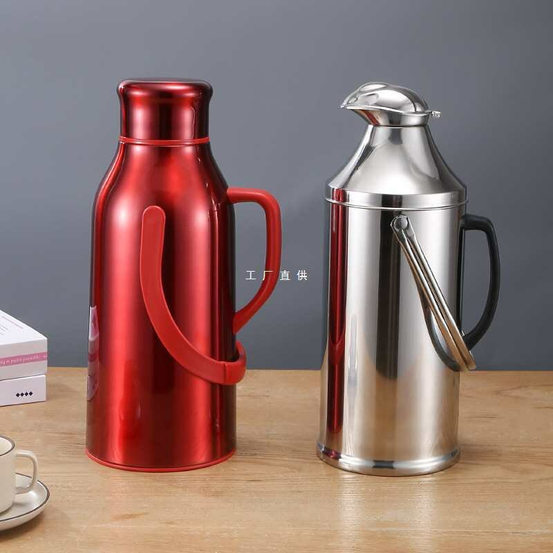 Укрепленный 1.0 плоская крышка термос с стеклянной вставкой, легкий для повседневного использования