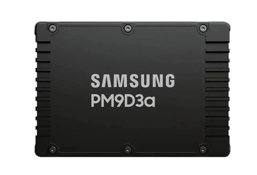 Накопитель SSD PCIE 3.84TB PM9D3a NVMe MZWL63T8HFLT-00AW7 SAMSUNG