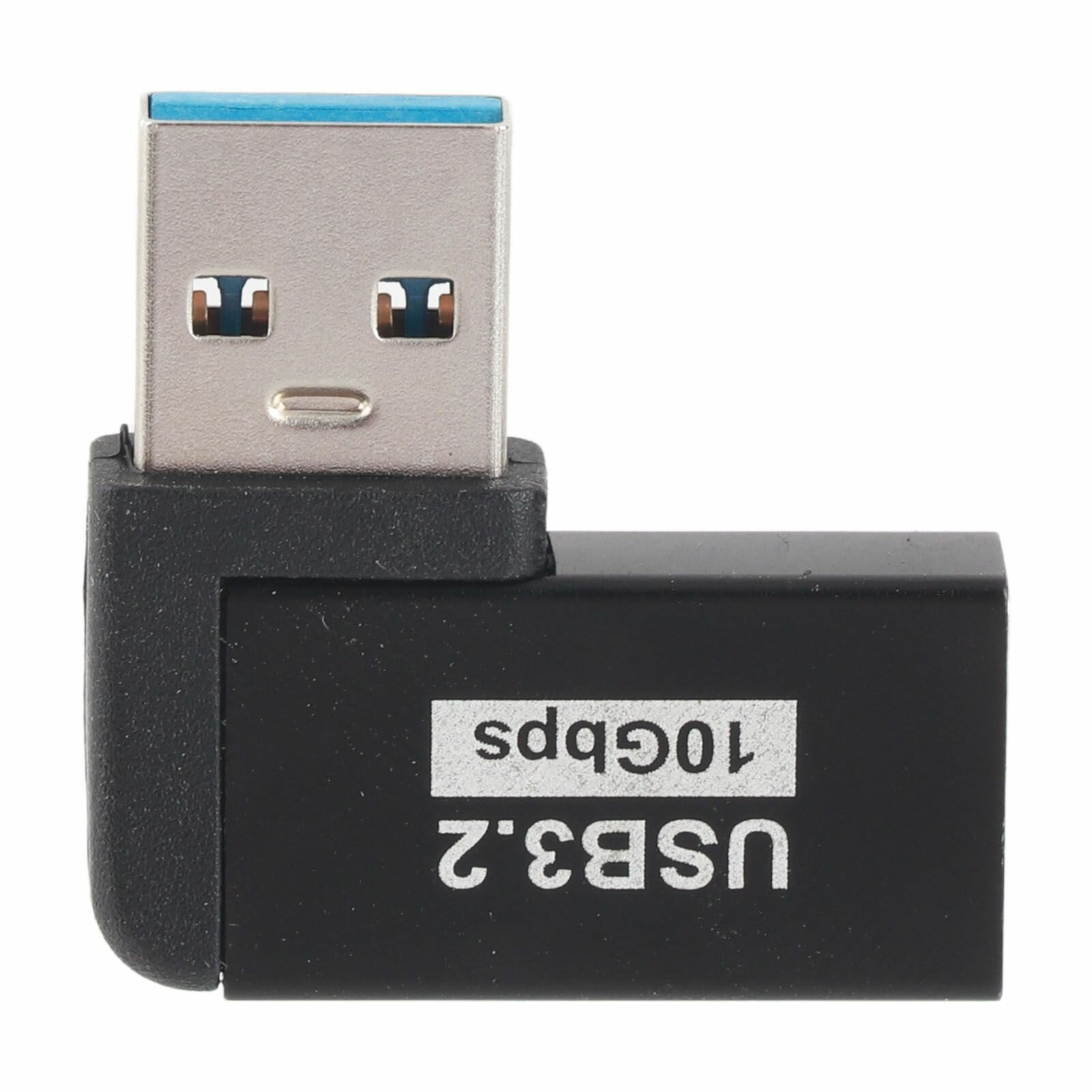 USB 3.2 адаптер Female to Male, 90 градусов, высокая скорость передачи данных до 5 Гбит/с