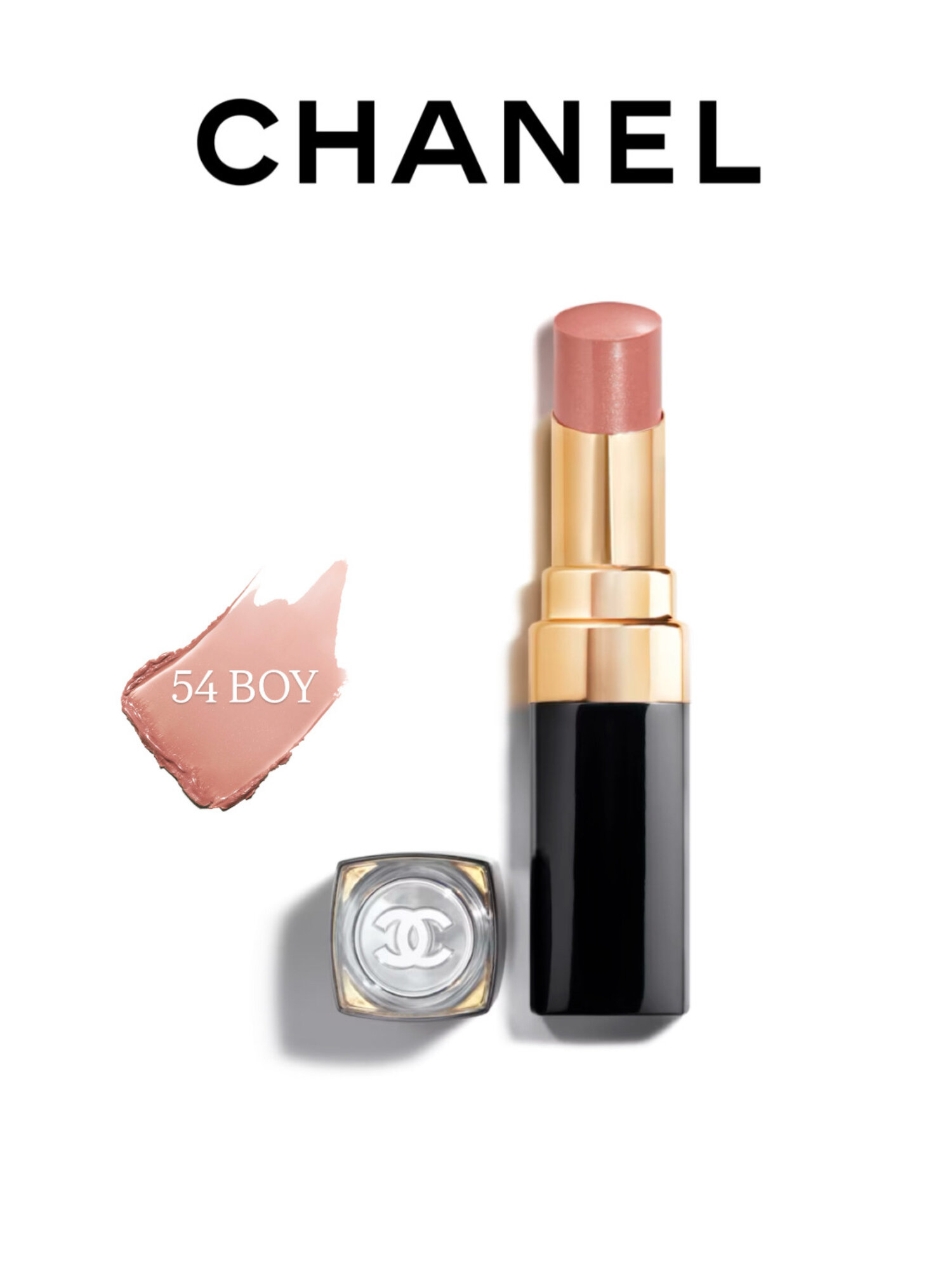 Увлажняющая помада Chanel Rouge Coco flash 3г. оттенок - 54 boy