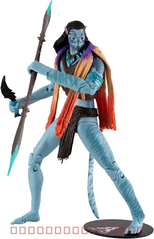 Фигурка Tonowari Аватар McFarlane Toys 12+ 22 точки артикуляции коллекционная — фото 1