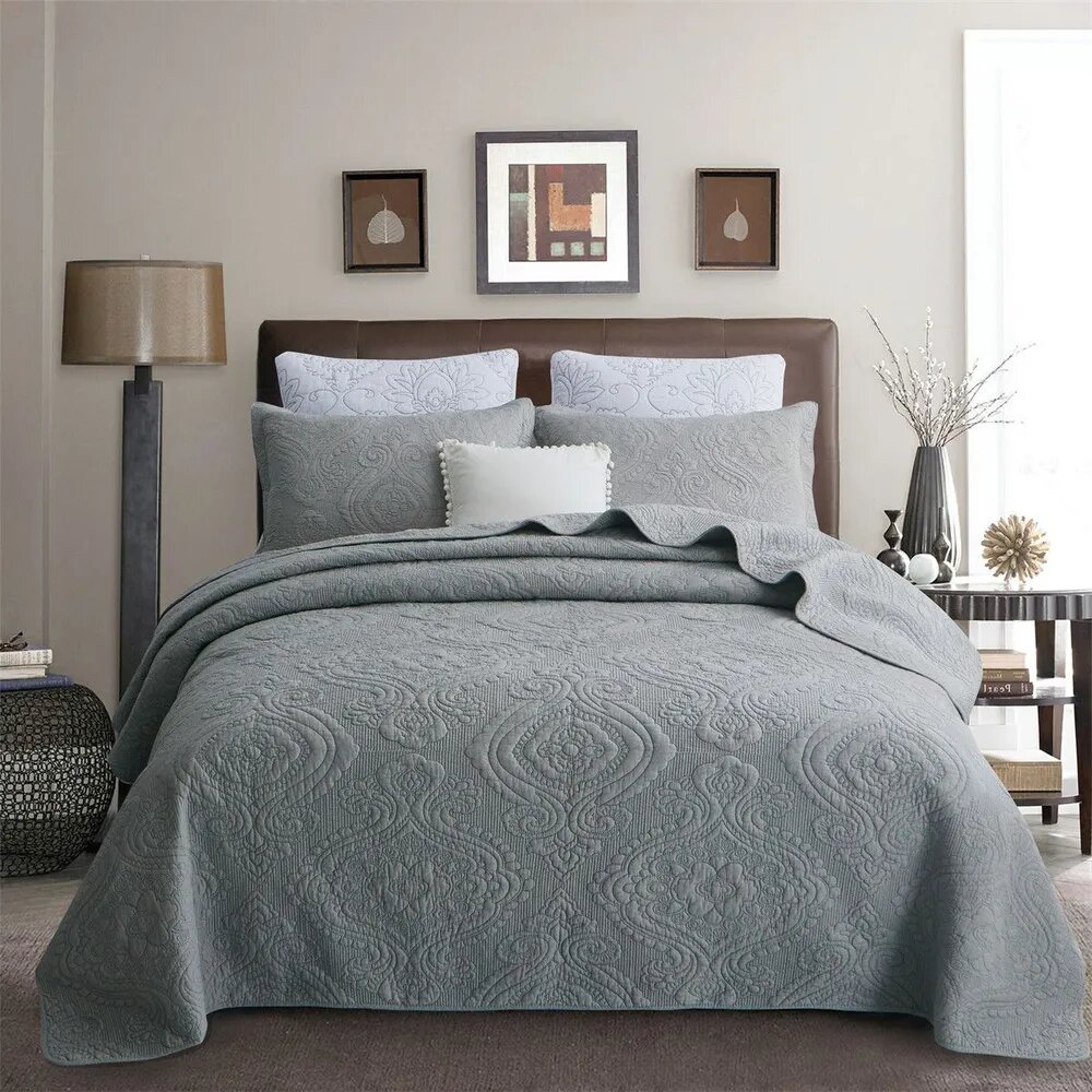 Покрывало Patchwork quilts, Хлопок с размерами: 270 см х 250.06 см