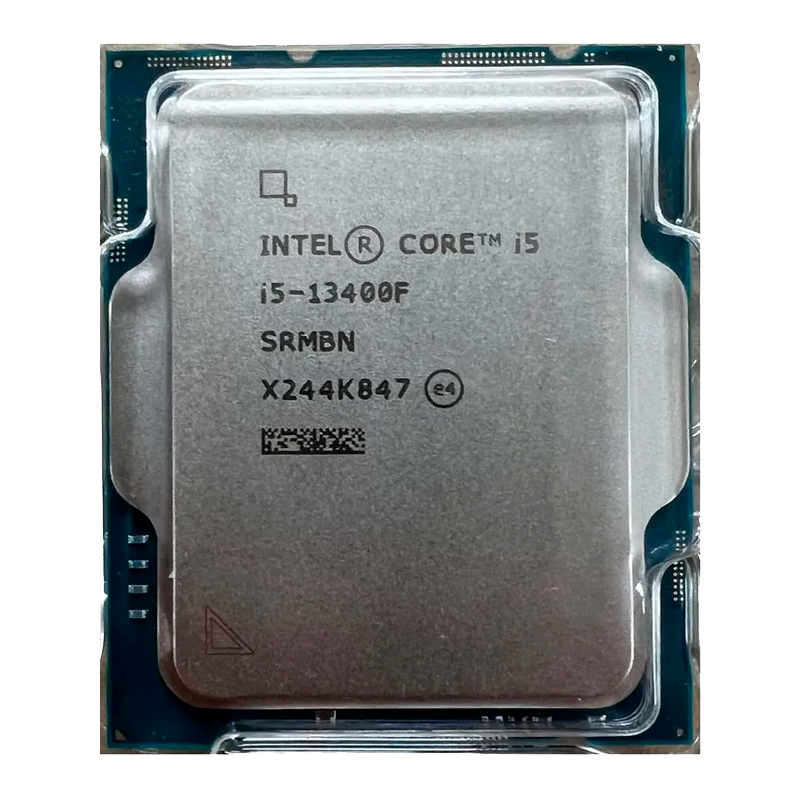 Процессор CPU LGA1700 Intel Core i5-13400F (Raptor Lake, 10C/16T, 2.5/4.6GHz, 20MB, 148W) OEM