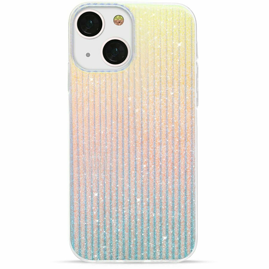 Чехол PQY Travel для iPhone 13 Облака