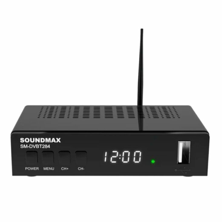 Приставка для цифрового ТВ ресивер SM-DVBT284