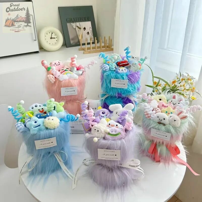 Букет из игрушек — фото 1
