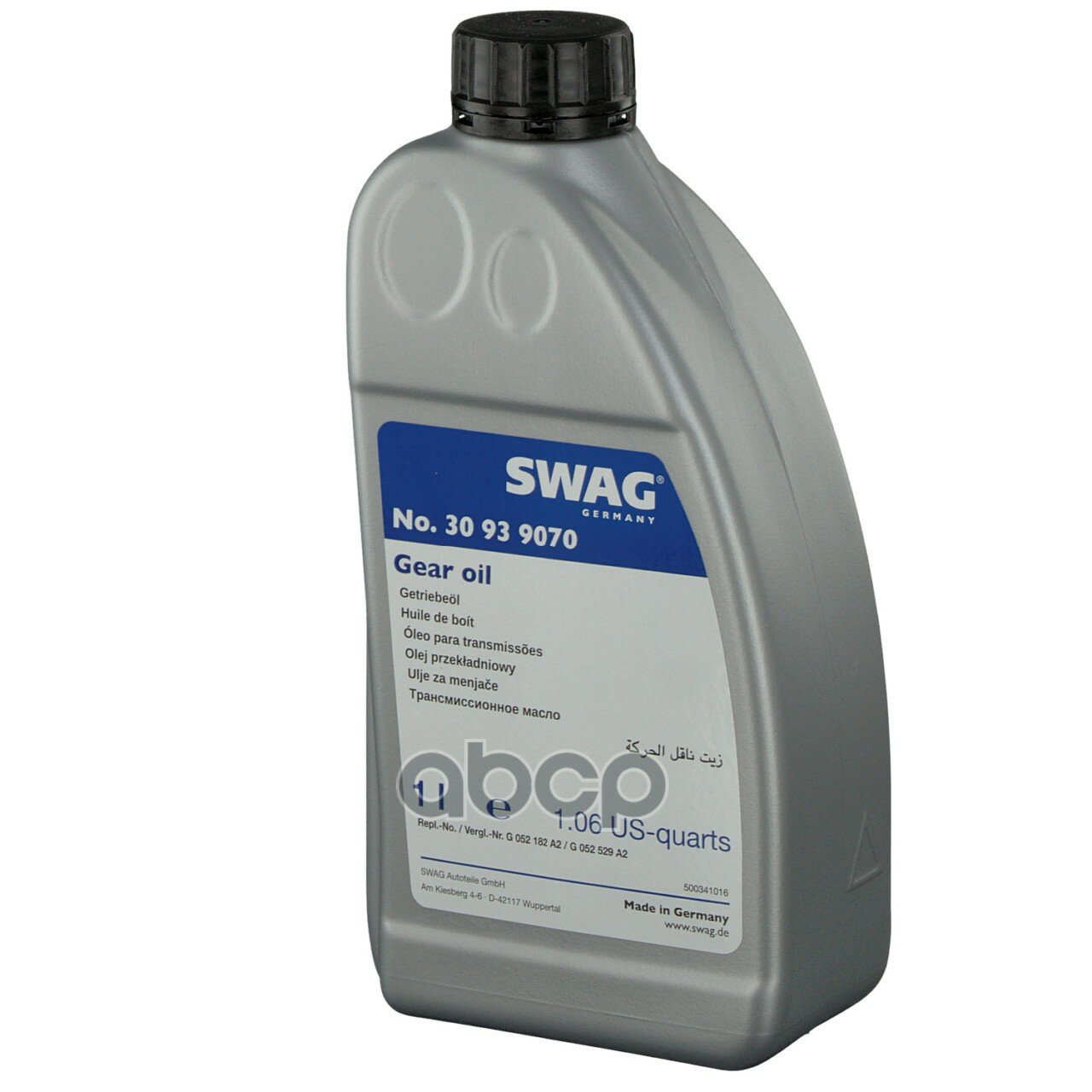 Масло трансмиссионное ATF SWAG 1 л. Swag арт. 30939070