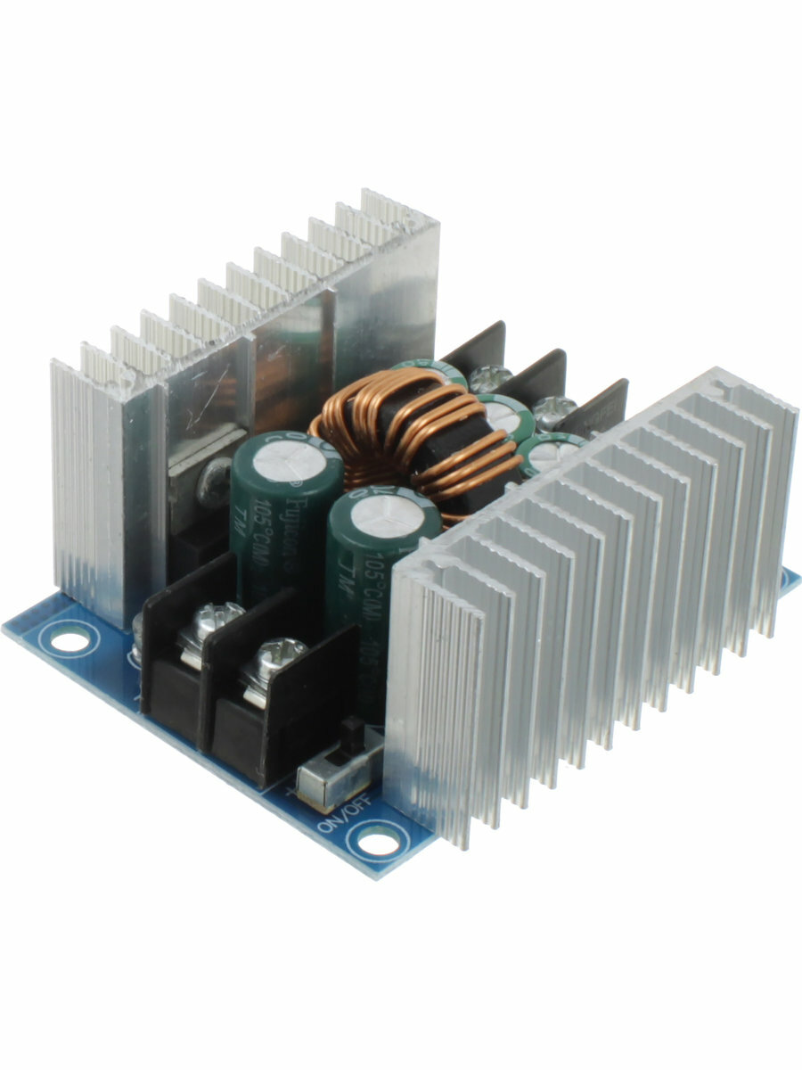 Преобразователь напряжения понижающий DC-DC LB07 300W 1.2-35В