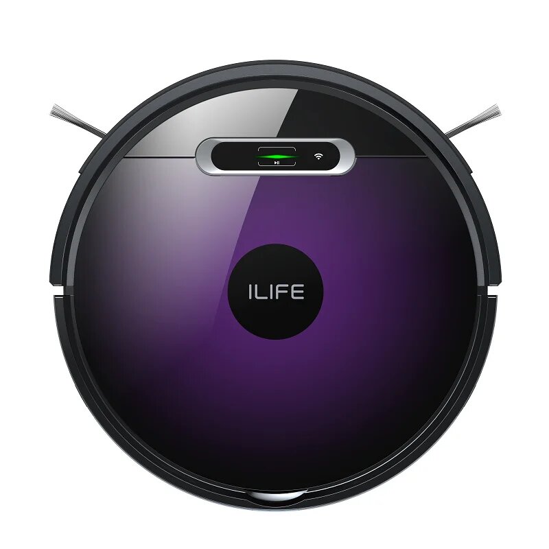 Робот-пылесос ILife, беспроводной, влажная уборка, пылесборник
