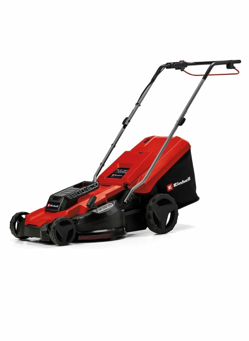 Газонокосилка электрическая EINHELL 3400090 GC-EM1800/43 (1800 Вт, 43 см, 50 л, 3300 об/мин)