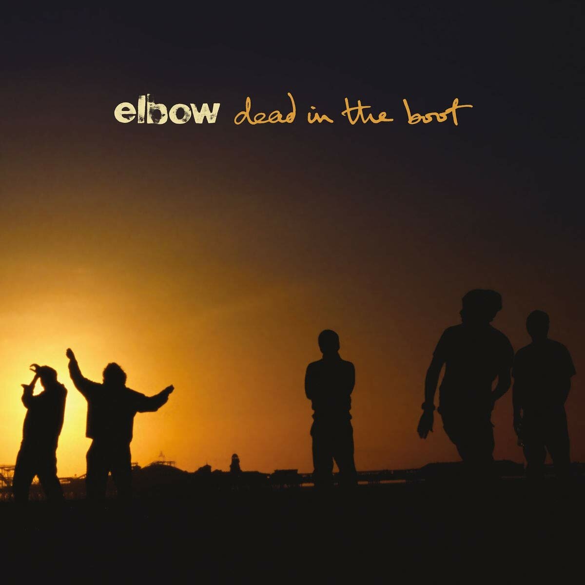 ELBOW Dead In The Boot (LP)
