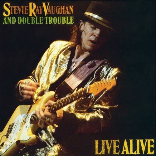 STEVIE RAY VAUGHAN & DOUBLE TROUBLE Live Alive (2LP)