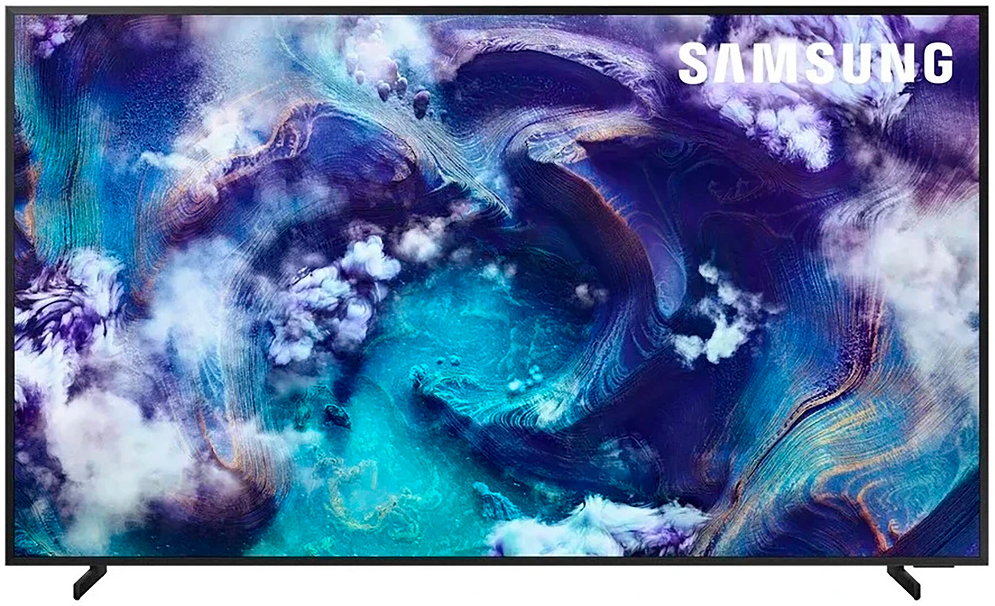Телевизор Samsung 65" NEO Q-LED QE65QN900FUXRU черный, 8K UltraHD, 7680x4320, QLED, Smart TV, Wi-Fi, BT, 120 Гц, Tizen