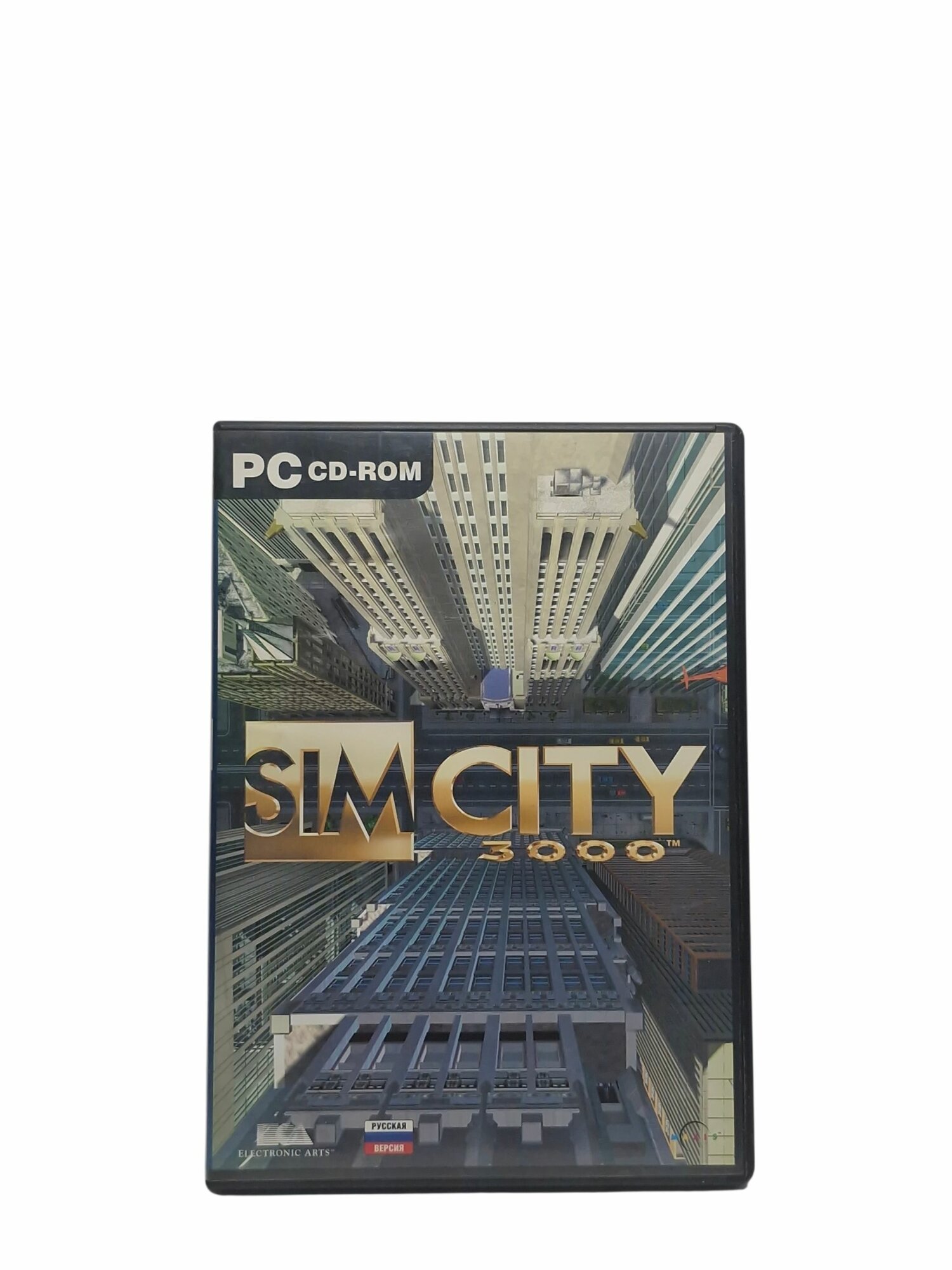 Игра для компьютера: SimCity 3000 pc диск лицензия
