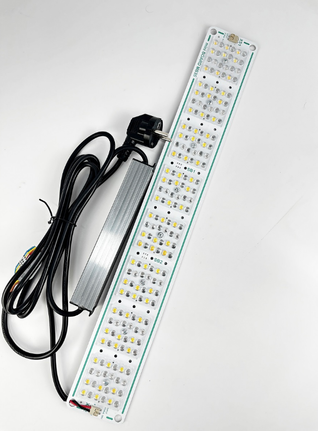 Фитосветильник FITON QB 35, квантум борд для растений, 35 Вт, линза 90, полный спектр, 50 см, фитолампа для растений